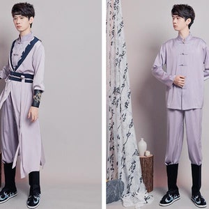 Cosplay Hanfu Man Hanfu Robe Men's Hanfu Chinese Hanfu - Etsy