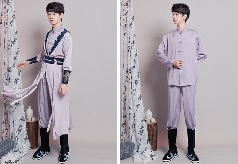 Cosplay Hanfu Man Hanfu Robe Men's Hanfu Chinese Hanfu - Etsy