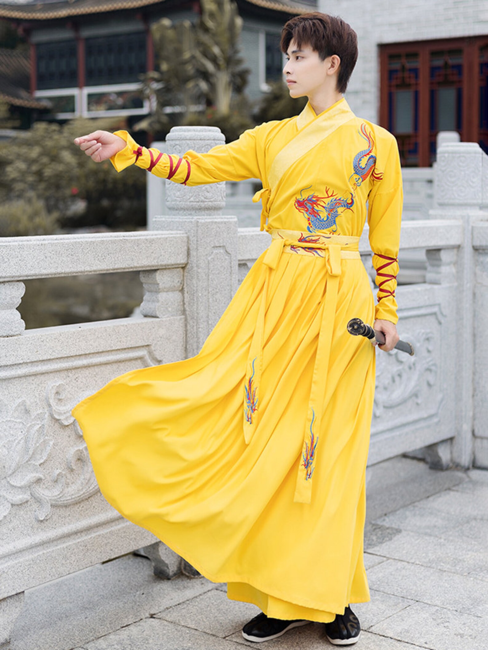 Tang Dynasty Hanfu Man Hanfu Set Men's Hanfu Chinese - Etsy