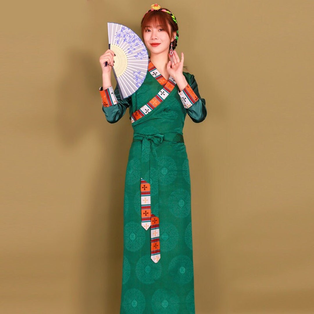 Tibetan Dress Lhasa Clothing Women Tibetan Clothing National Costume ...
