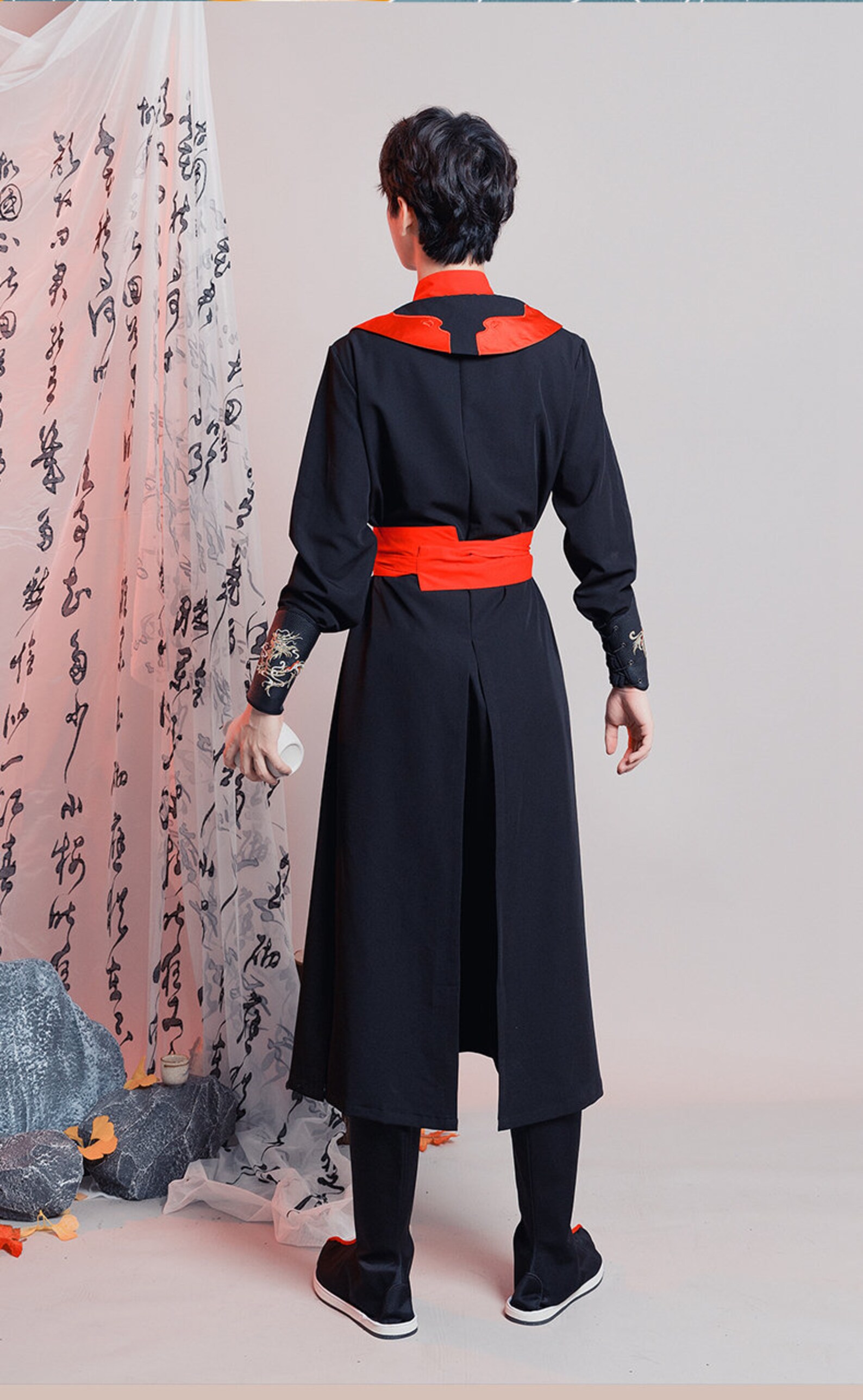 Cosplay Hanfu Man Hanfu Robe Men's Hanfu Chinese Hanfu - Etsy