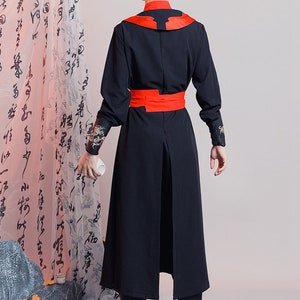 Cosplay Hanfu Man Hanfu Robe Men's Hanfu Chinese Hanfu - Etsy