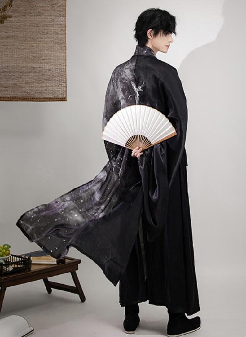 Ming Dynasty Hanfu Man Robe Hanfu Set Men's Hanfu - Etsy