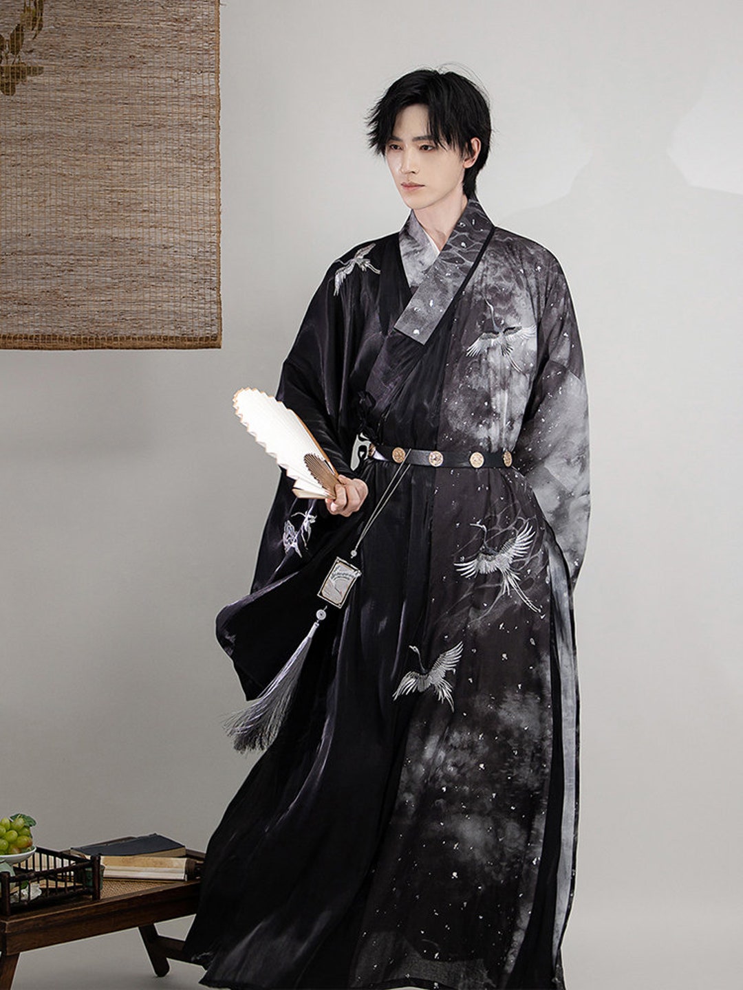 Ming Dynasty Hanfu Man Robe Hanfu Set, Men's Hanfu, Chinese Hanfu ...