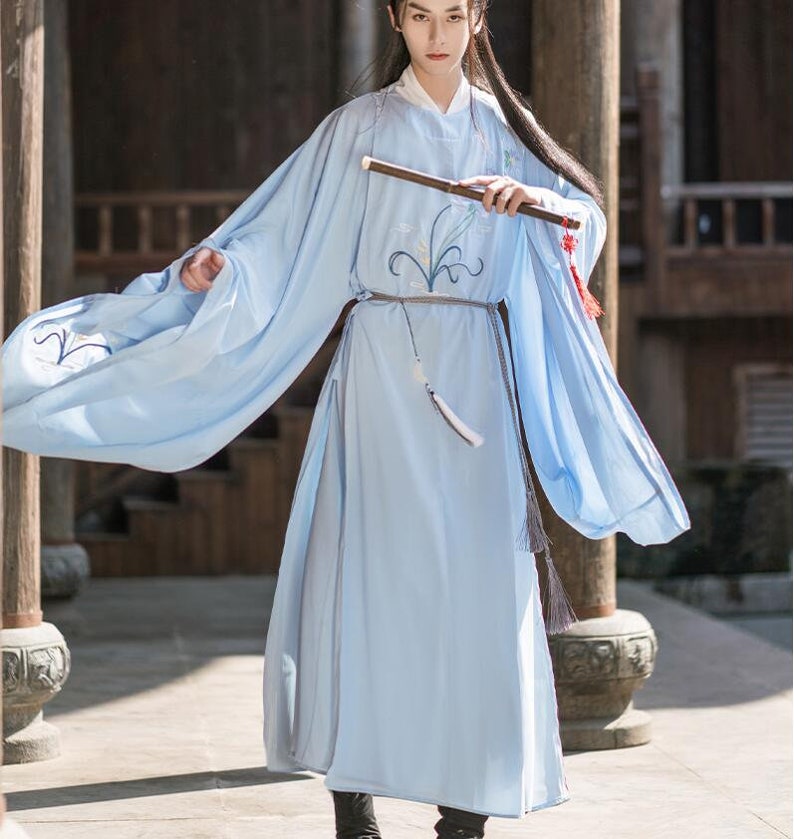 Tang Dynasty Hanfu Man Hanfu Set Men's Hanfu Chinese - Etsy