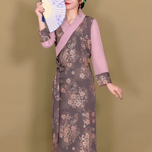 Tibetan Dress Lhasa Clothing Women Tibetan Clothing National - Etsy