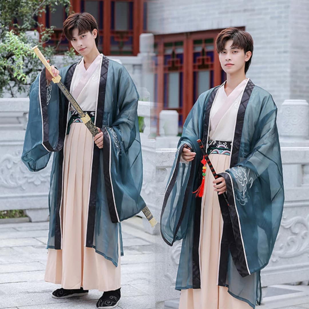 Male Hanfu Hanfu Man Hanfu Sets Men's Hanfu Chinese - Etsy