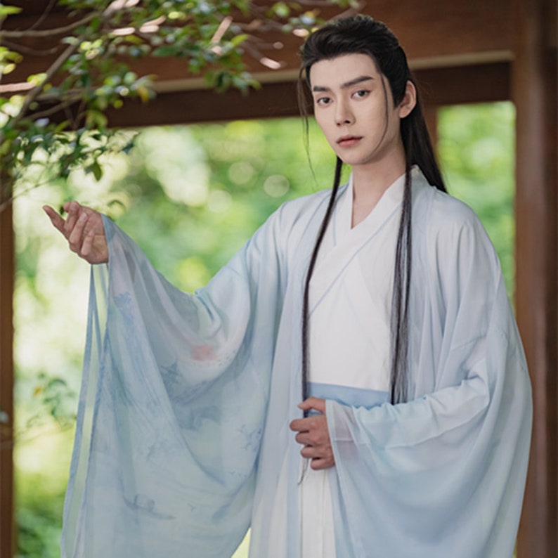 Jin Dynasty Hanfu Man Hanfu Robe Men's Hanfu Chinese - Etsy