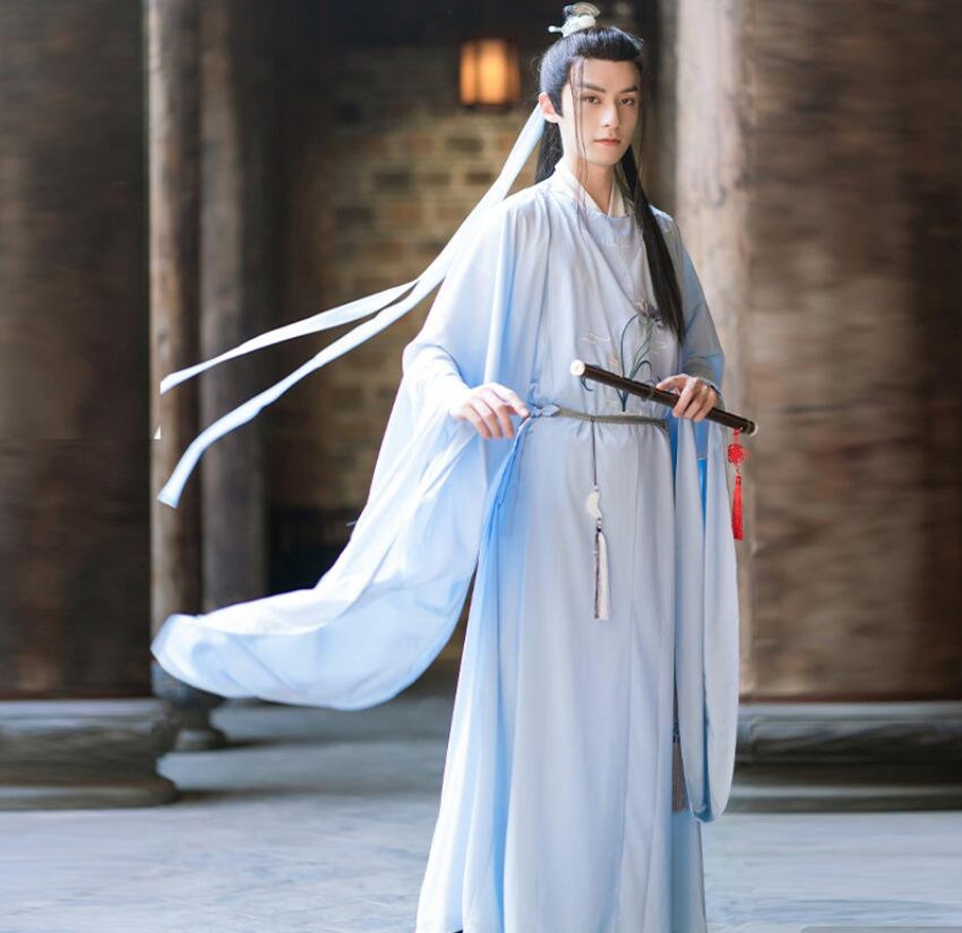 Tang Dynasty Hanfu Man Hanfu Set, Men's Hanfu, Chinese Hanfu, Hanfu ...