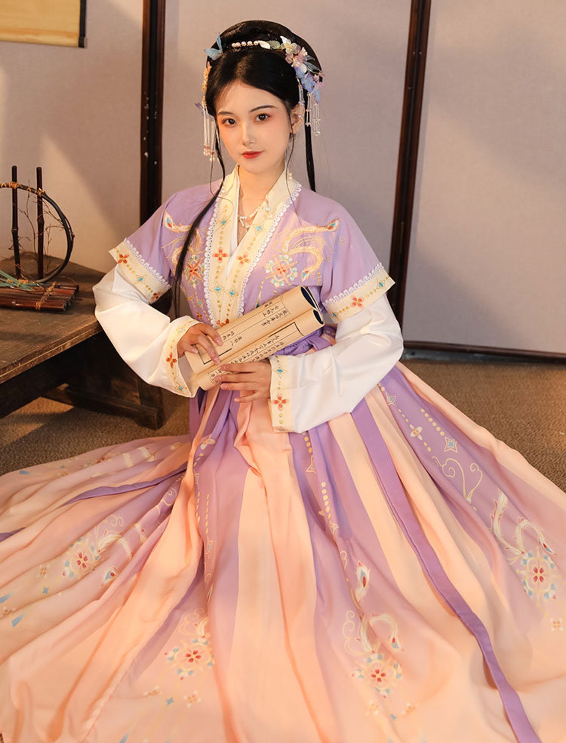 Hanfu Hanfu Dress Hanfu Womenwoman Hanfu Set Women's - Etsy