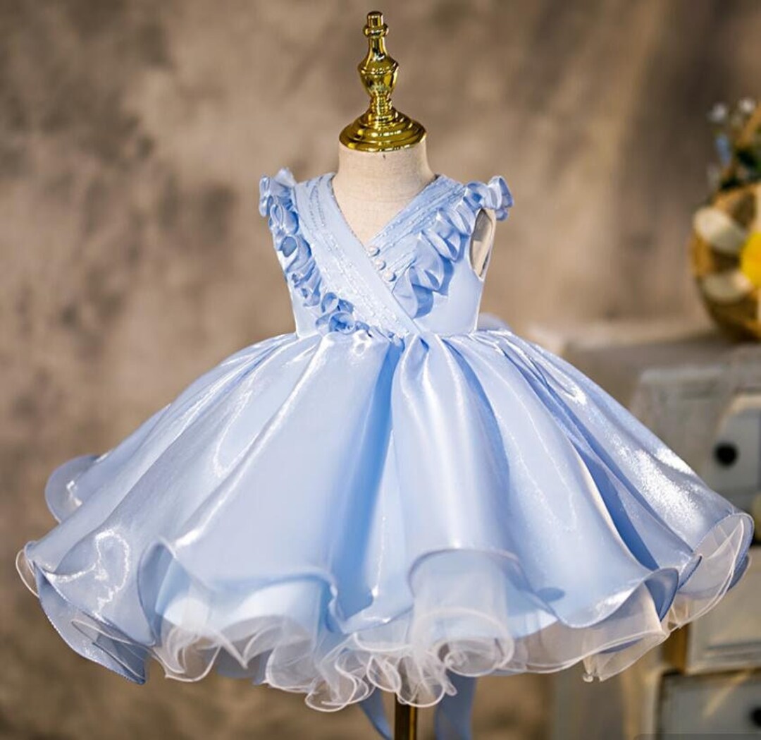 6M-10Y Girls Prom Dress Princess Dress 1st Birthday Dress - Etsy