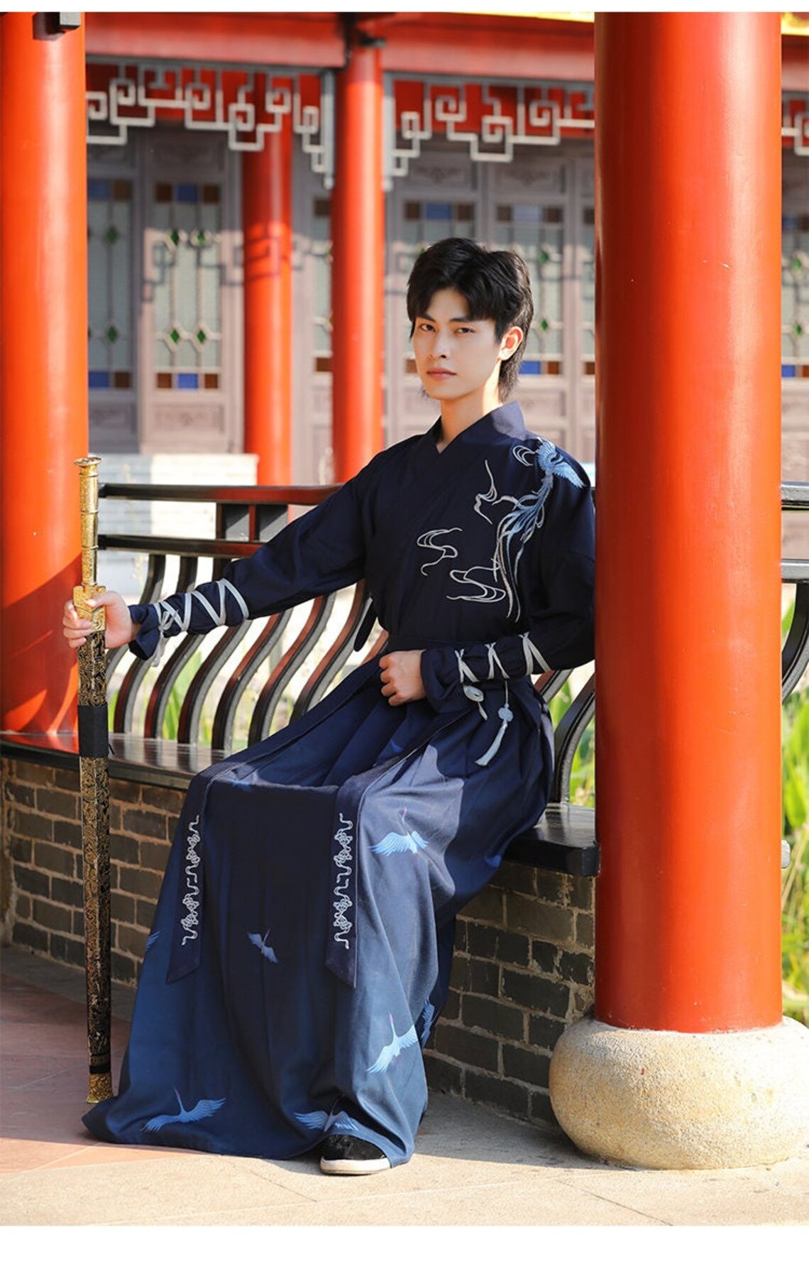 Ming Dynasty Hanfu Man Hanfu Set Men's Hanfu Chinese - Etsy