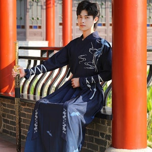 Ming Dynasty Hanfu Man Hanfu Set Men's Hanfu Chinese - Etsy