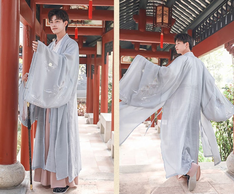 Male Hanfu Hanfu Man Hanfu Sets Men's Hanfu Chinese - Etsy