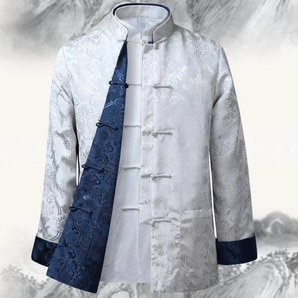 Chinese Kung Fu Jacket - Etsy