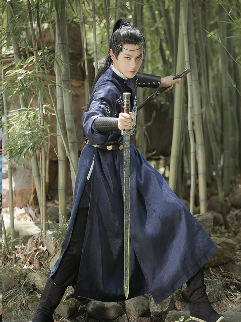 Tang Dynasty Hanfu Männer Robe Hanfu Set Männer Hanfu - Etsy.de