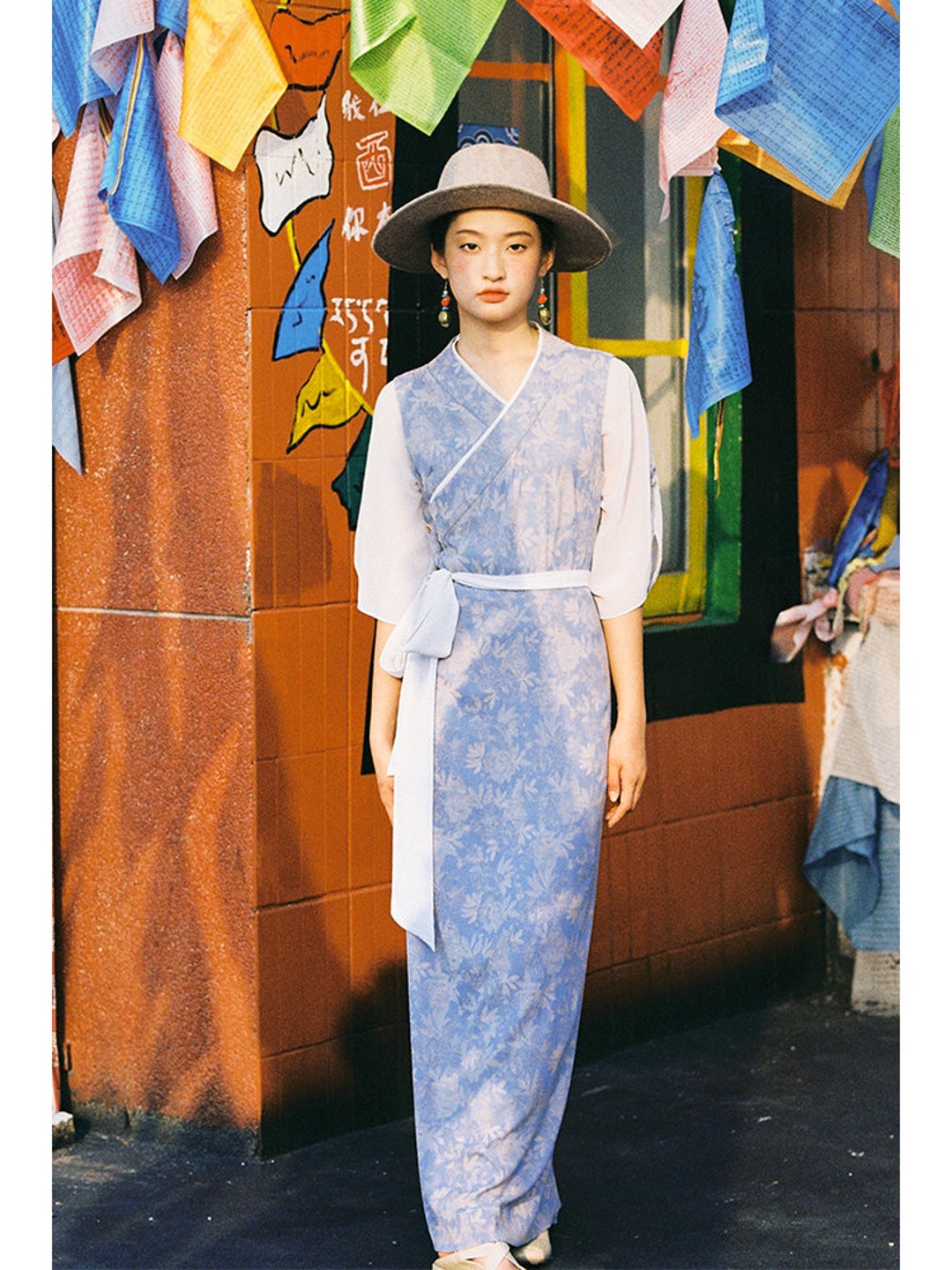 Tibetan Dress Lhasa Clothing Women Tibetan Clothing Tibetan - Etsy