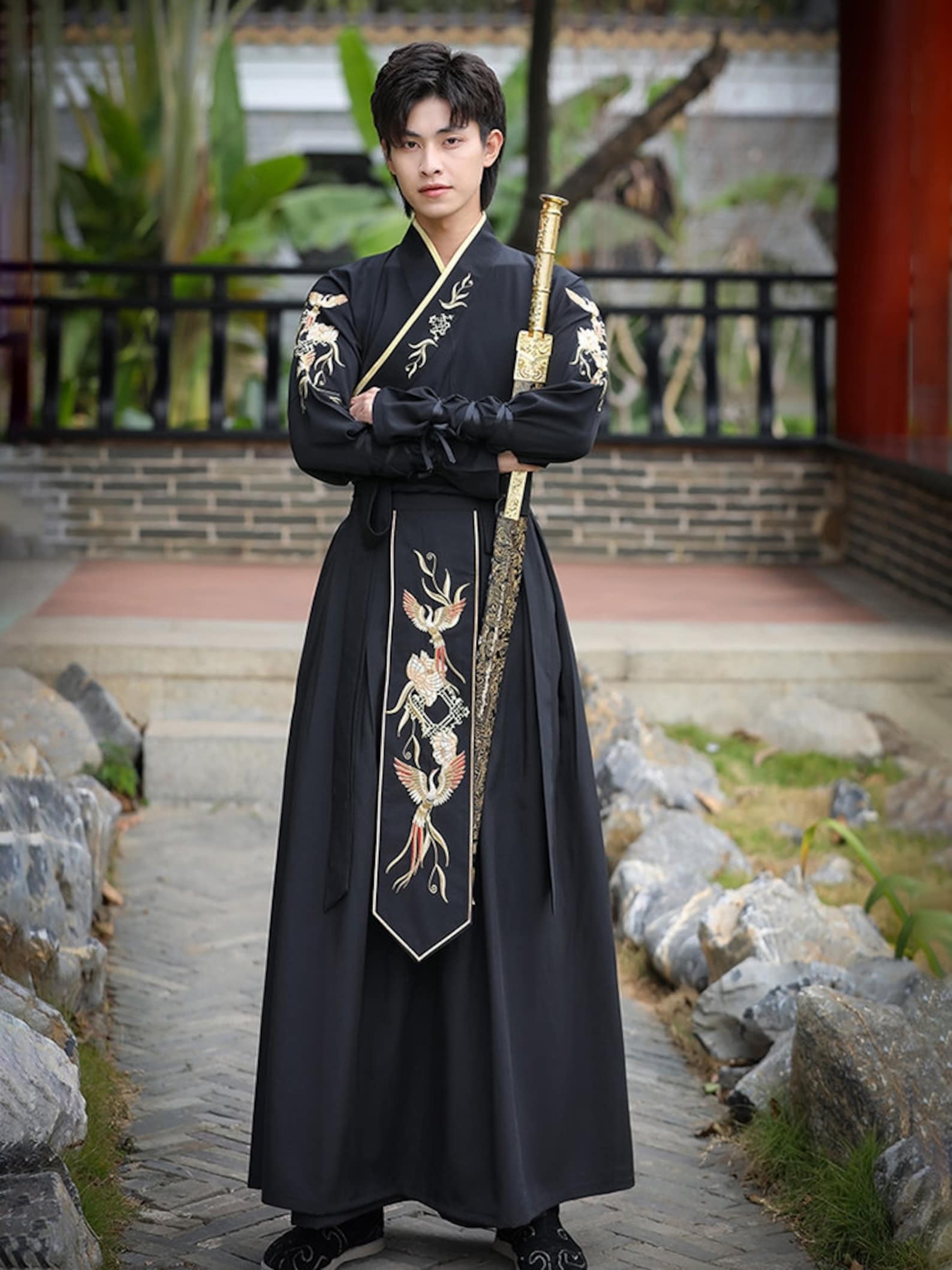 Male Hanfu Hanfu Man Hanfu Sets Men's Hanfu Chinese - Etsy Canada