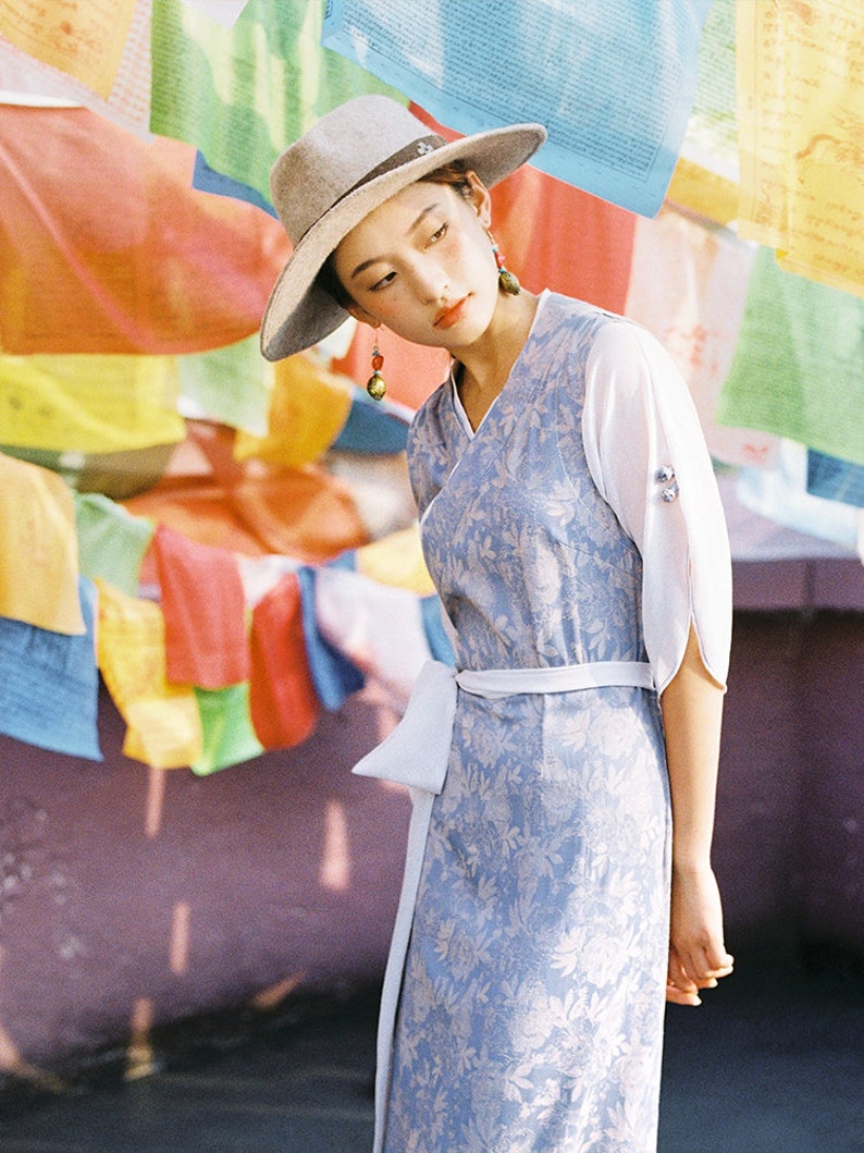 Tibetan Dress Lhasa Clothing Women Tibetan Clothing Tibetan - Etsy