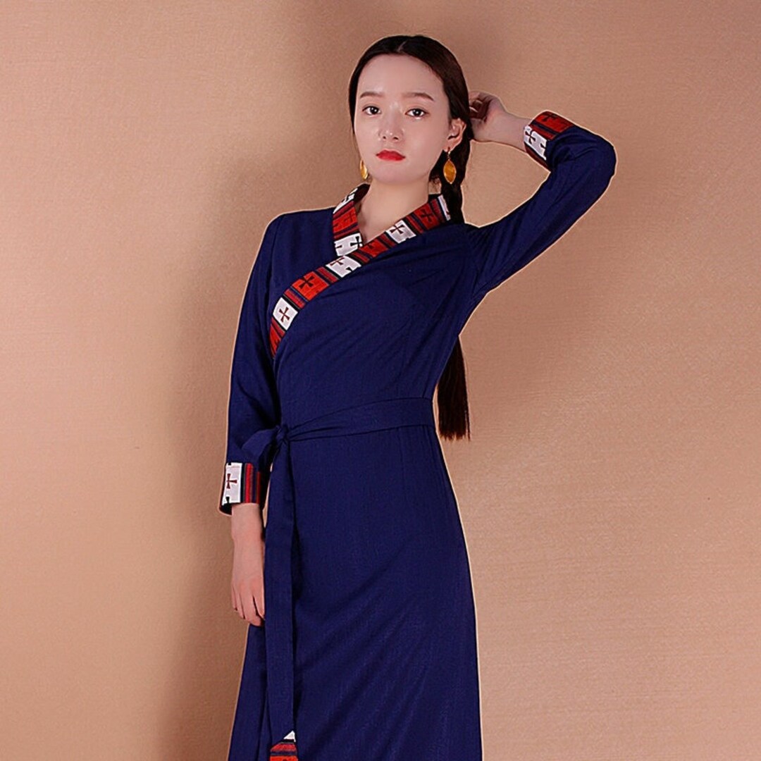 Tibetan Dress Lhasa Clothing Women Tibetan Clothing National Costume ...