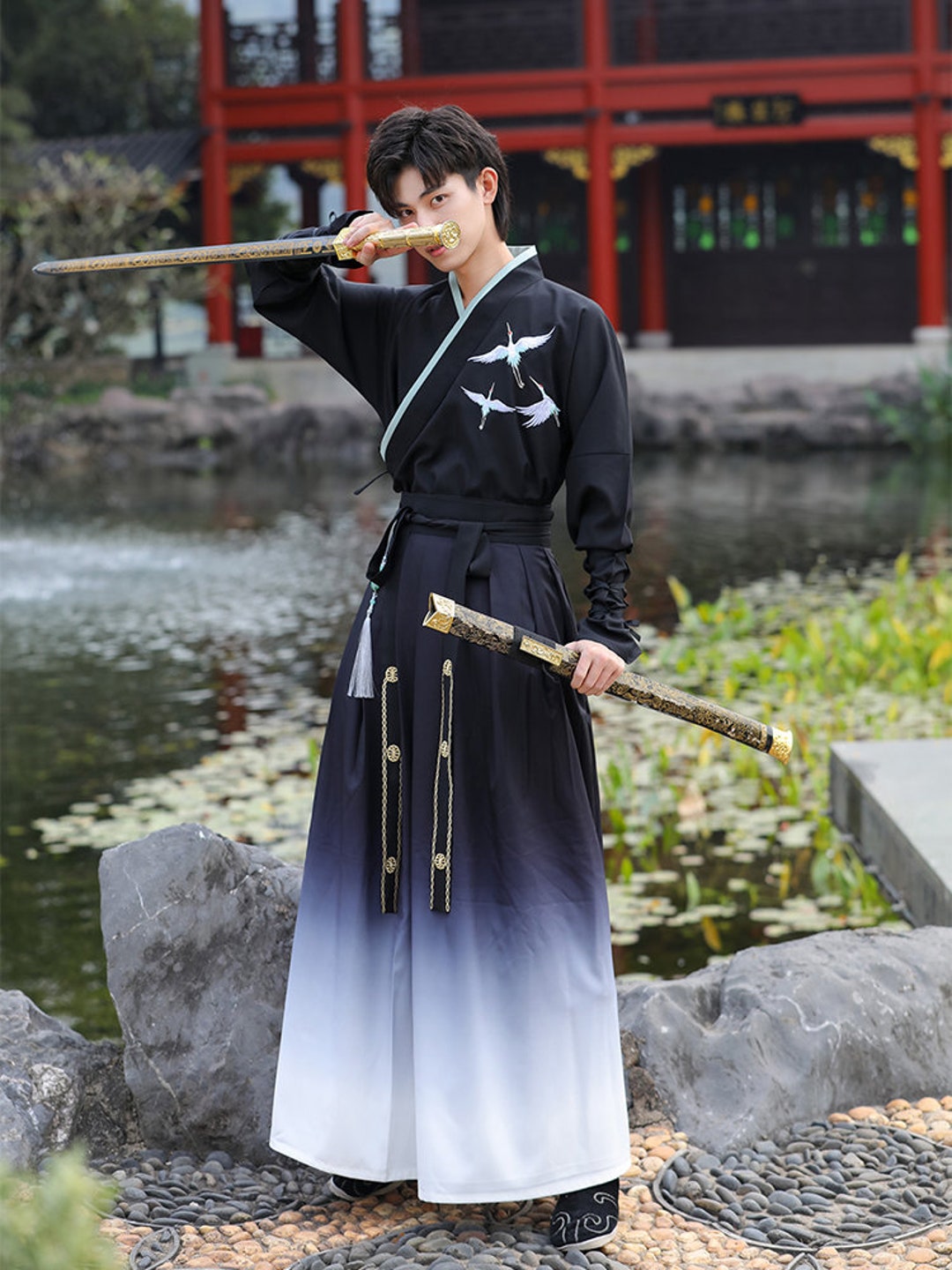 Male Hanfu, Hanfu Man Hanfu Sets, Men's Hanfu, Chinese Hanfu, Hanfu ...
