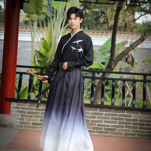 Male Hanfu, Hanfu Man Hanfu Sets, Men's Hanfu, Chinese Hanfu, Hanfu ...