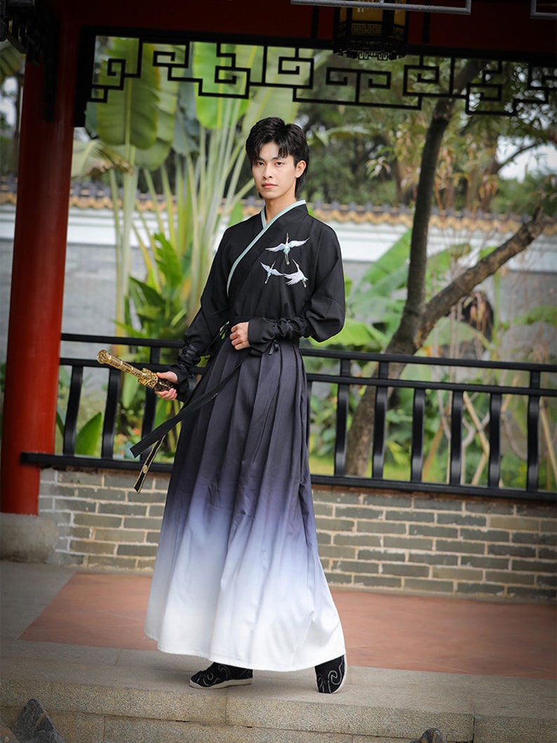 Male Hanfu Hanfu Man Hanfu Sets Men's Hanfu Chinese - Etsy