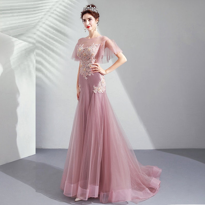 Costumes Toast Dress Ball Gown Banquet Dress Wedding Dress - Etsy