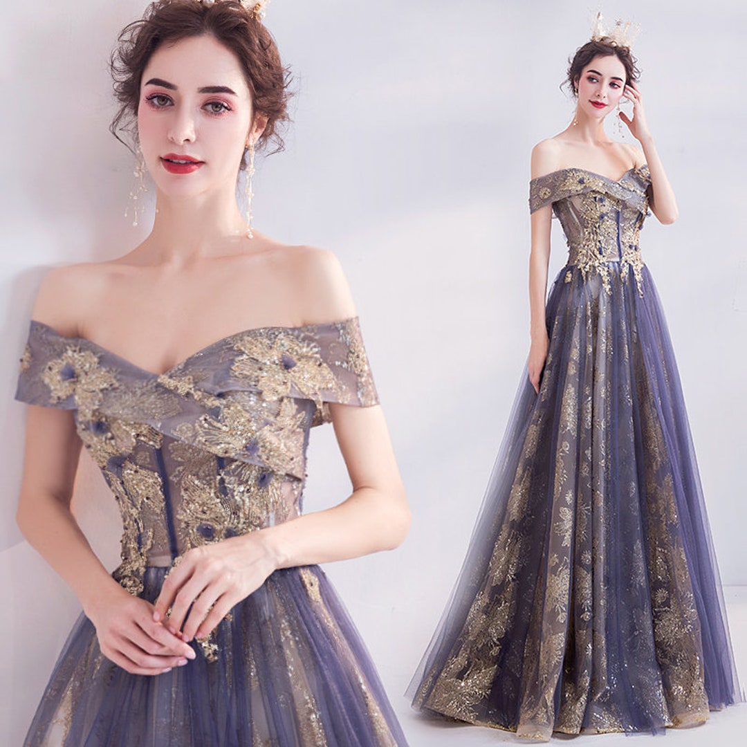 Costumes Toast Dress Ball Gown Banquet Dress Wedding Dress Bridal Dress ...