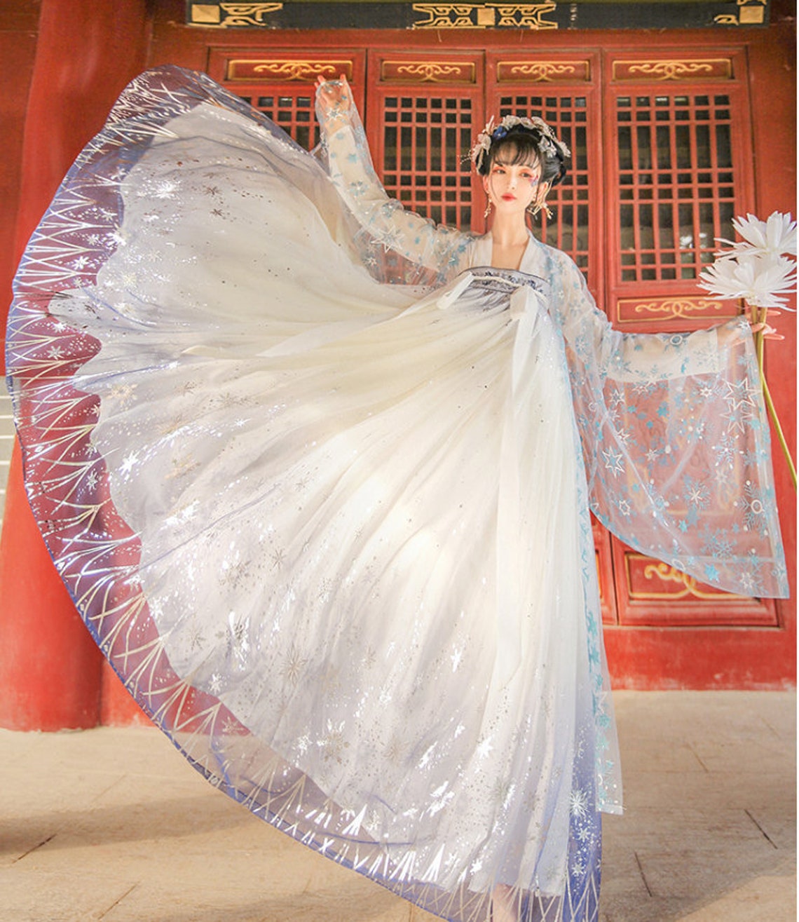 Hanfu Skirt Dress Woman Hanfu Set Women's Hanfu Chinese - Etsy