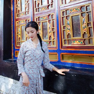 Tibetan Dress Lhasa Clothing Women Tibetan Clothing Tibetan Dress Woman ...