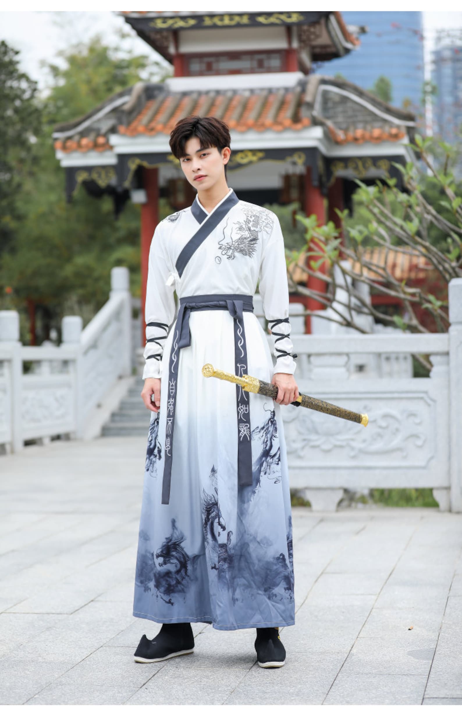 Male Hanfu Hanfu Man Hanfu Sets Men's Hanfu Chinese - Etsy