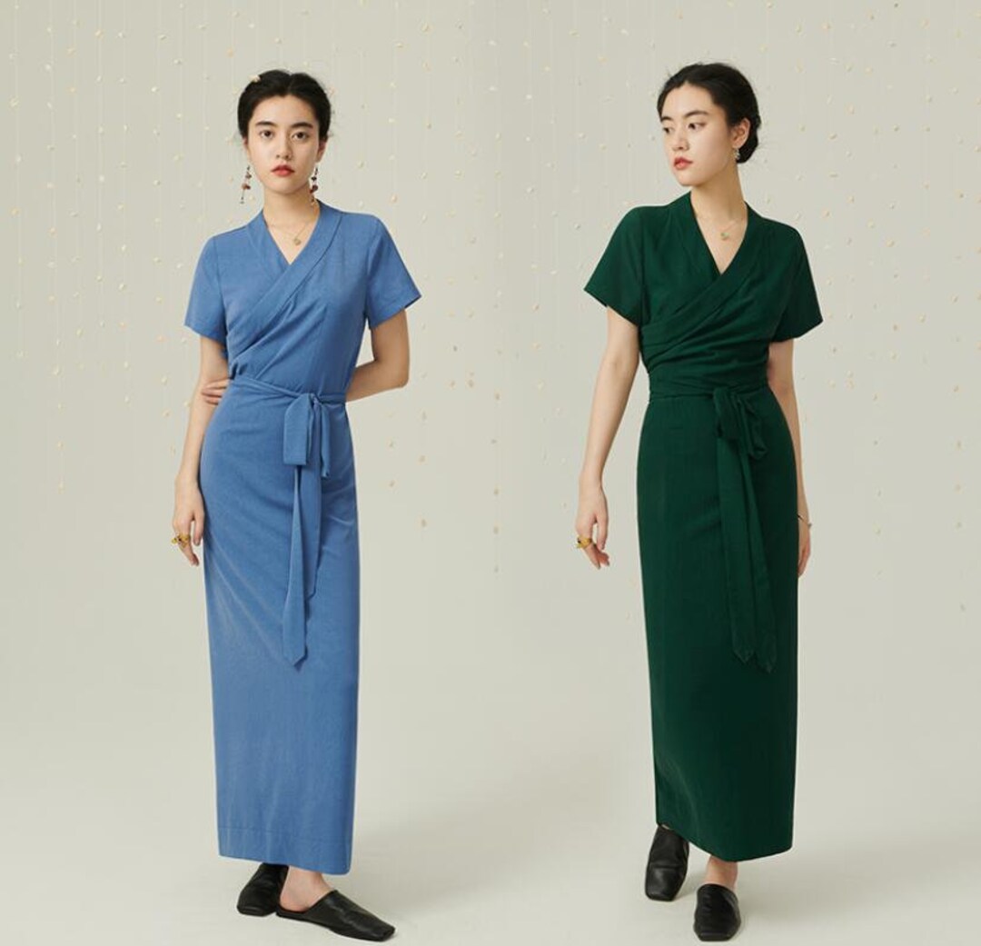 Tibetan Dress Lhasa Clothing Women Tibetan Clothing Tibetan Dress Woman ...