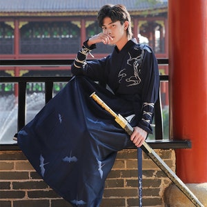 Ming Dynasty Hanfu Man Hanfu Set Men's Hanfu Chinese - Etsy