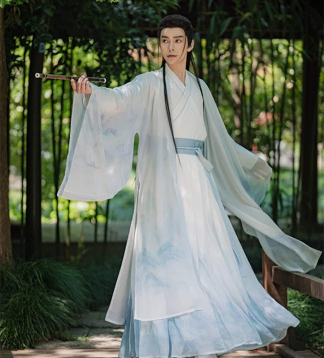 Jin Dynasty Hanfu Man Hanfu Robe Men's Hanfu Chinese - Etsy