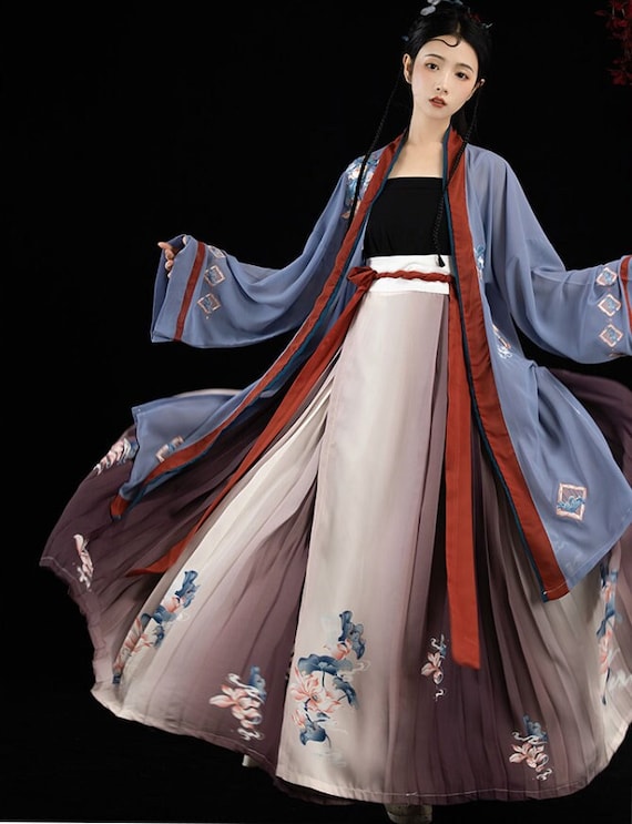 Song Dynasty Woman Hanfu Set Women's Hanfu Chinese - Etsy