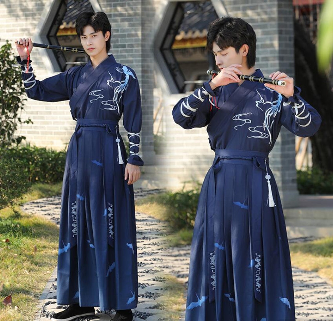 Ming Dynasty Hanfu Man Hanfu Set Men's Hanfu Chinese - Etsy