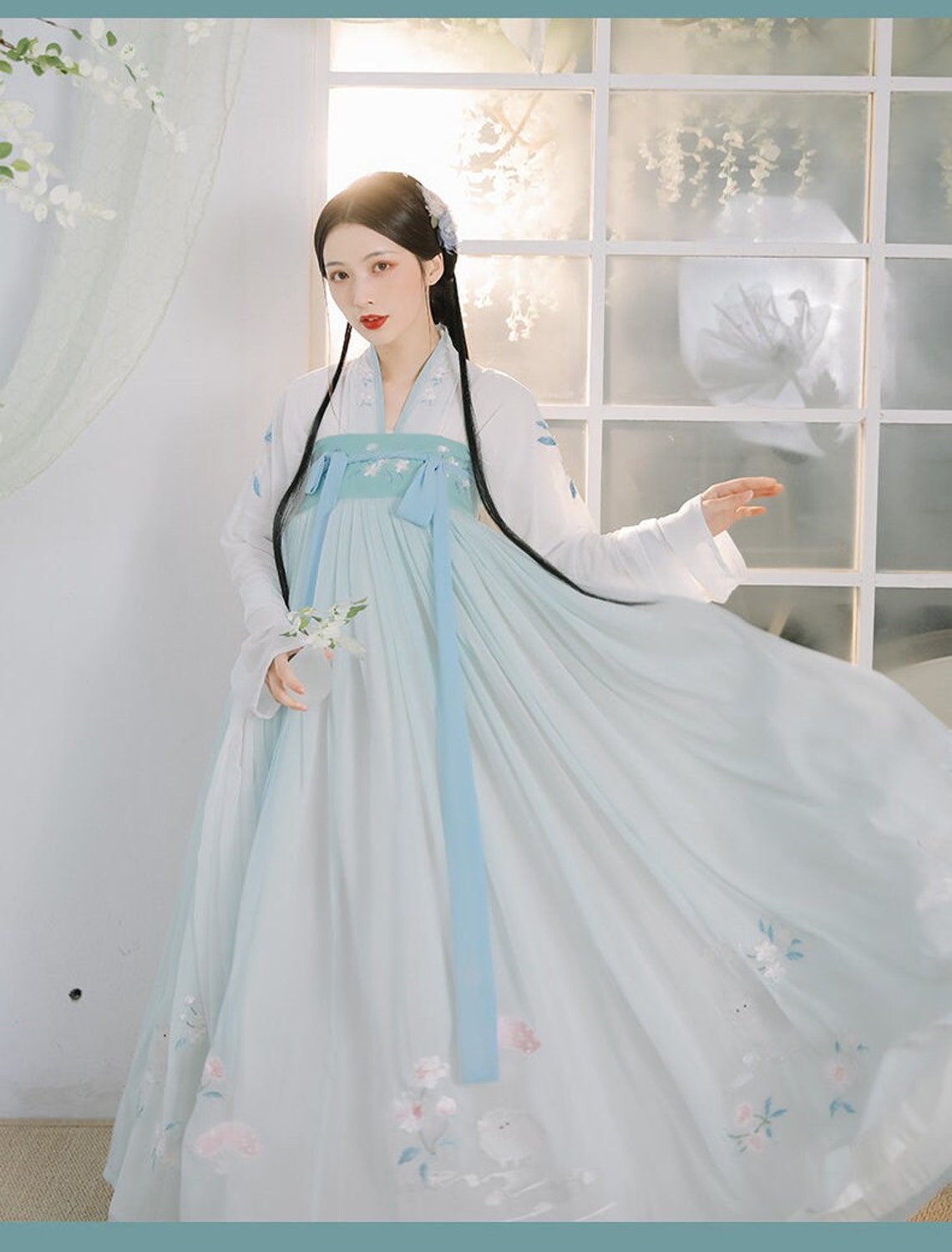 Hanfu Embroidery Dress woman Hanfu Sets Hanfu Costumes - Etsy UK