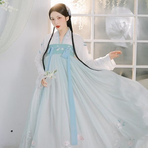 Hanfu Embroidery Dress woman Hanfu Sets Hanfu Costumes - Etsy UK