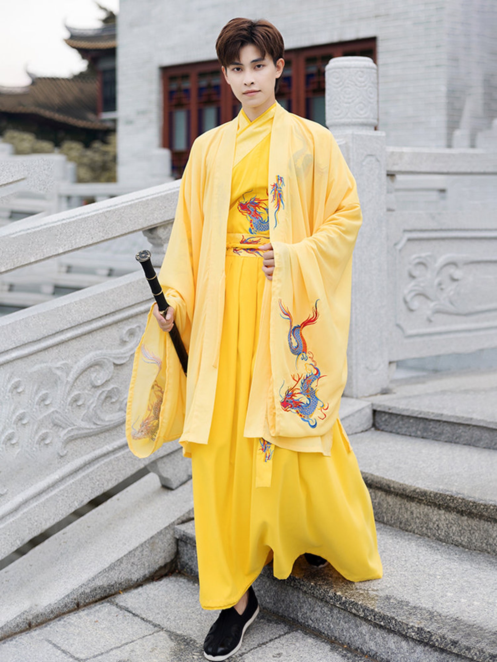 Tang Dynasty Hanfu Man Hanfu Set Men's Hanfu Chinese - Etsy