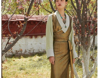 Tibetan Lhasa Dress - Etsy
