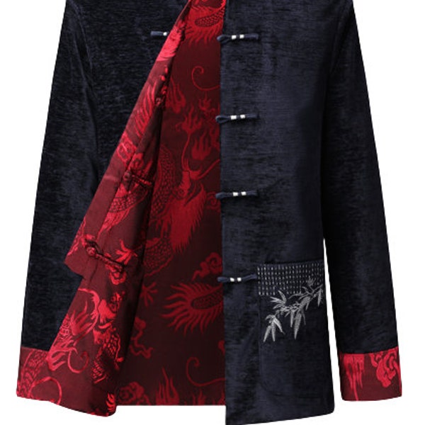 Mens Modern Chinese Wedding Outfit - Etsy