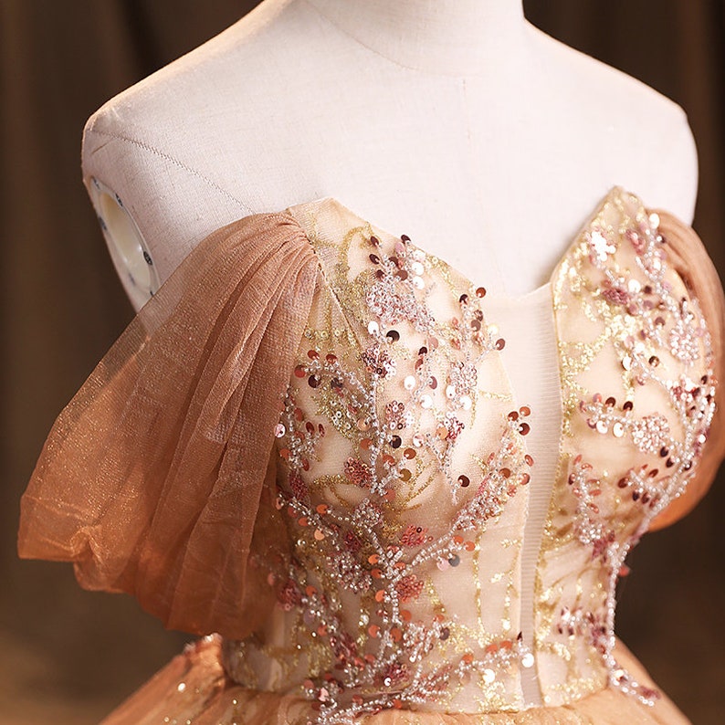 Costumes Toast Dress Ball Gown Banquet Dress Wedding Dress - Etsy