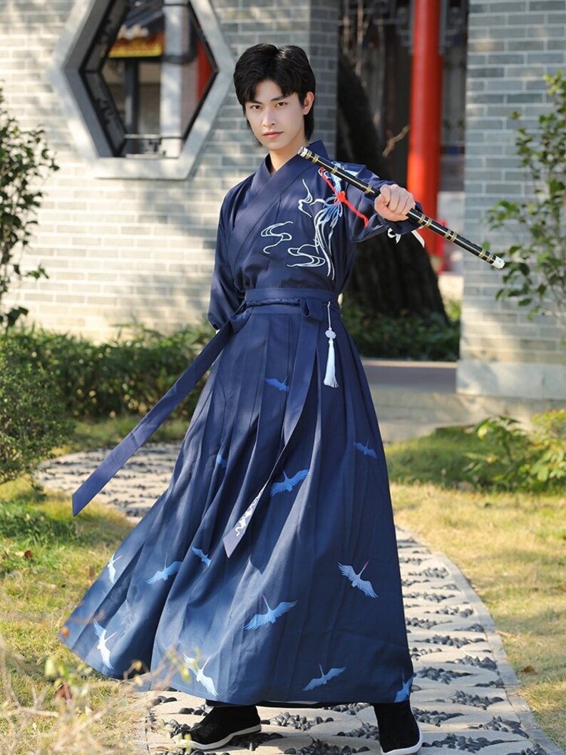 Ming Dynasty Hanfu Man Hanfu Set Men's Hanfu Chinese - Etsy
