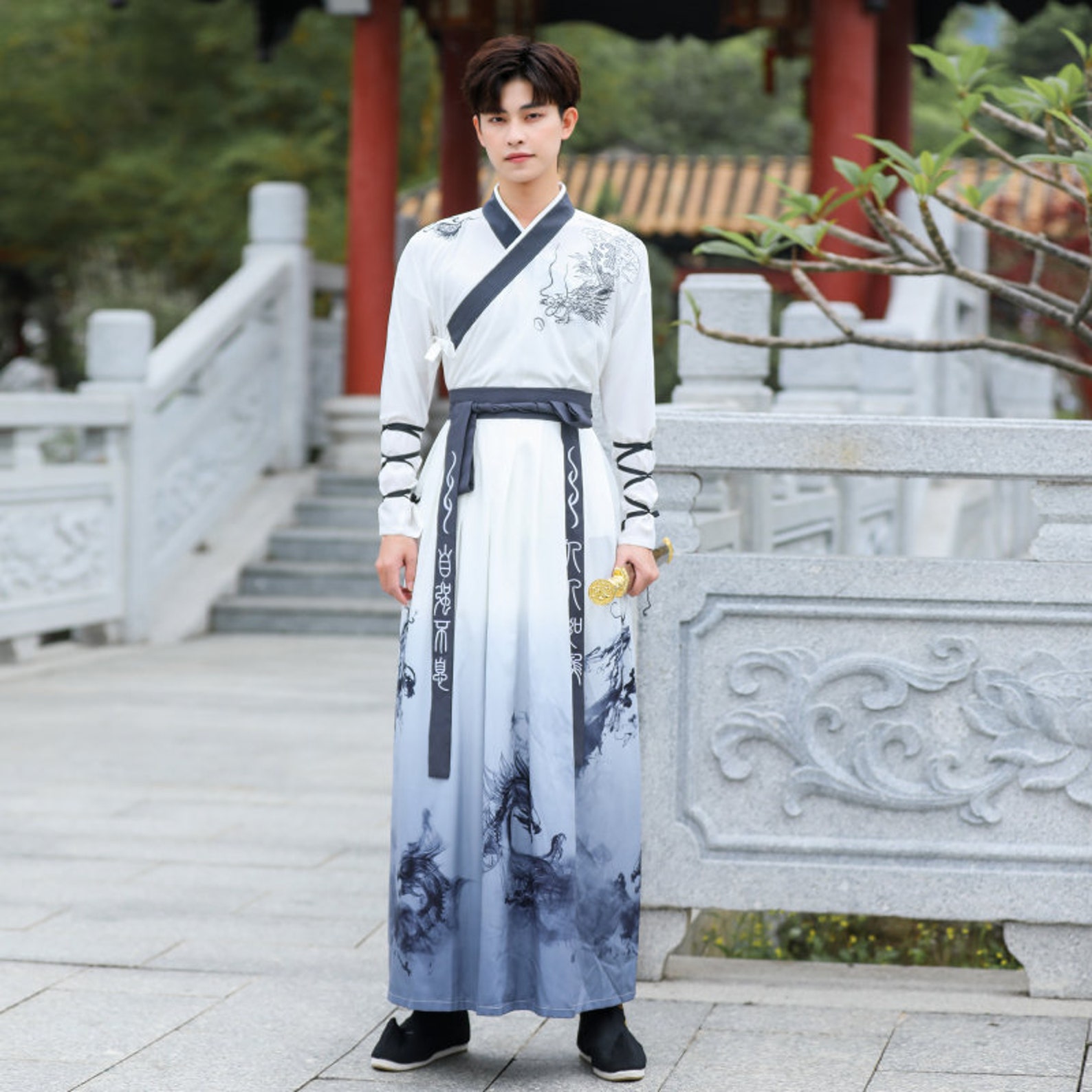 Male Hanfu Hanfu Man Hanfu Sets Men's Hanfu Chinese - Etsy