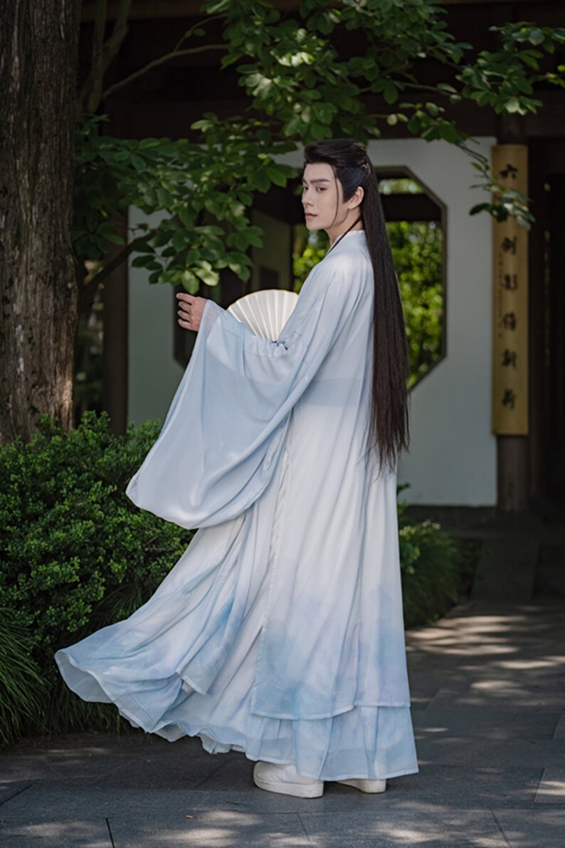 Jin Dynasty Hanfu Man Hanfu Robe Men's Hanfu Chinese - Etsy