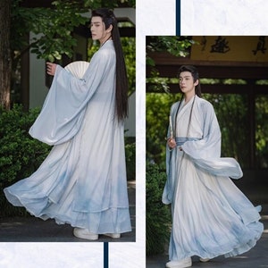 Jin Dynasty Hanfu Man Hanfu Robe Men's Hanfu Chinese - Etsy