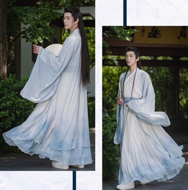 Jin Dynasty Hanfu Man Hanfu Robe Men's Hanfu Chinese - Etsy