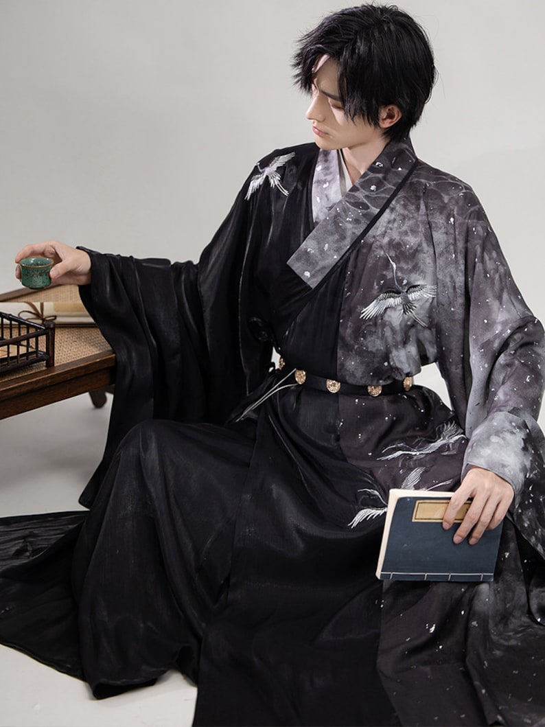 Ming Dynasty Hanfu Man Robe Hanfu Set Men's Hanfu - Etsy