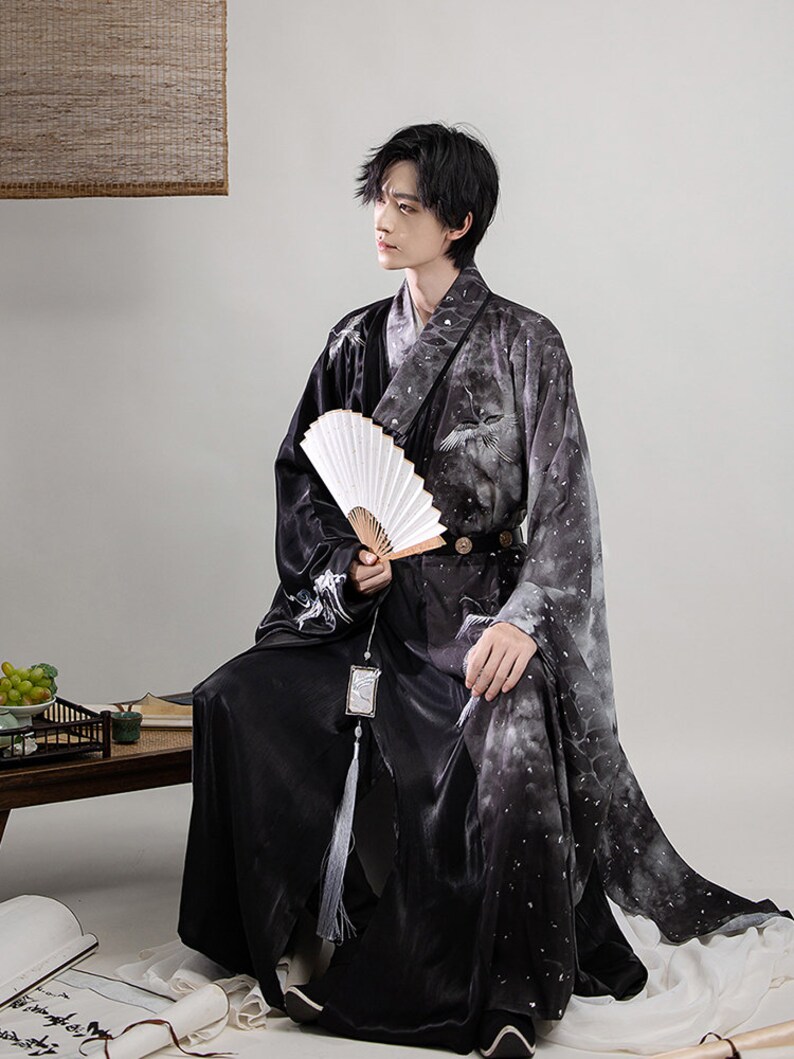 Ming Dynasty Hanfu Man Robe Hanfu Set Men's Hanfu - Etsy